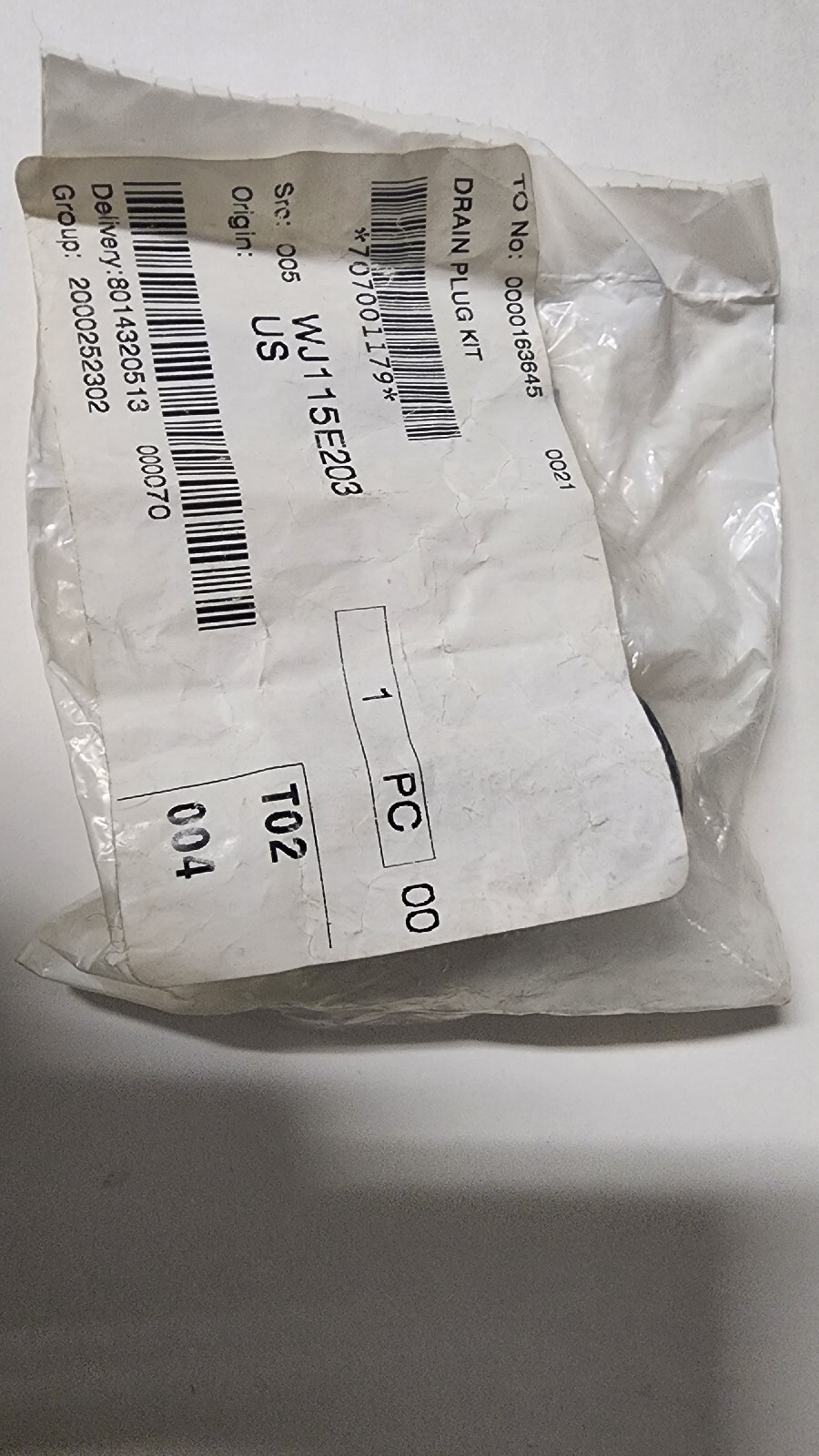 Can-Am 2012-2018 Outlander Max Commander 800r Drain Plug Kit 707001179 ...