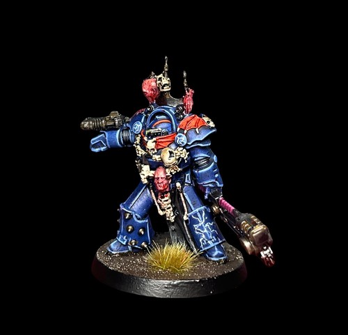 Night Lords Legion Praetor in Tartaros Terminator Armour FW Warhammer ...