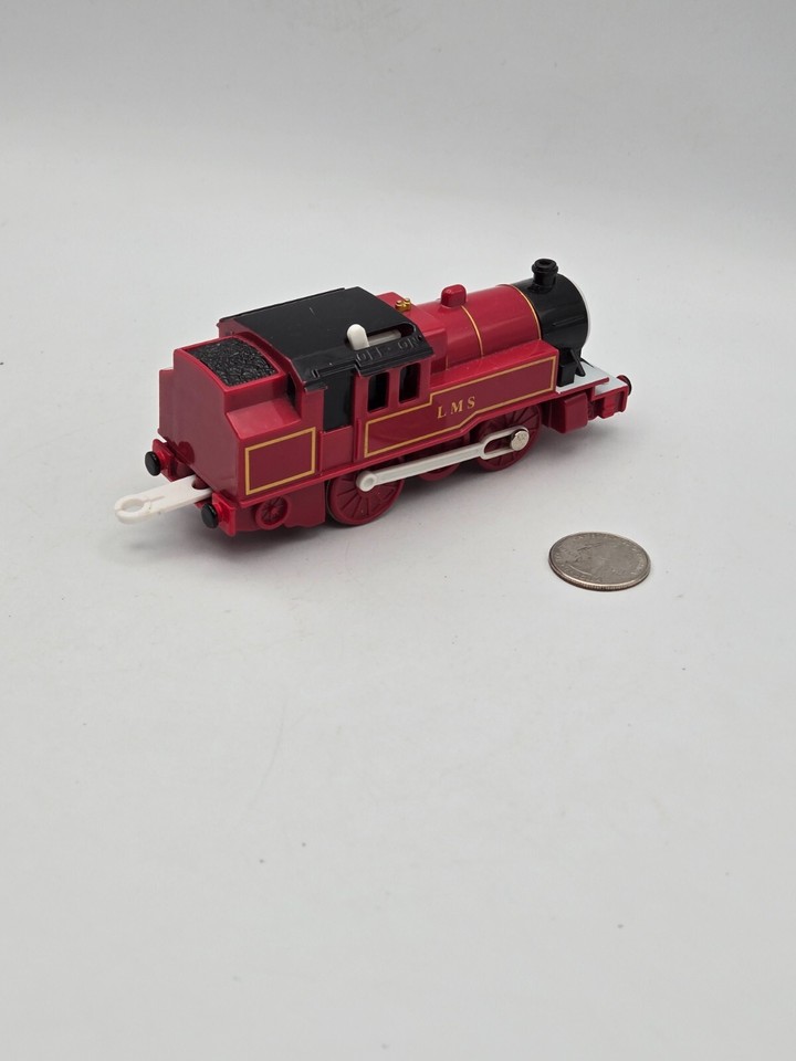 Motorized Trackmaster Thomas & Friends Train Tank Engine - Arthur Works ...