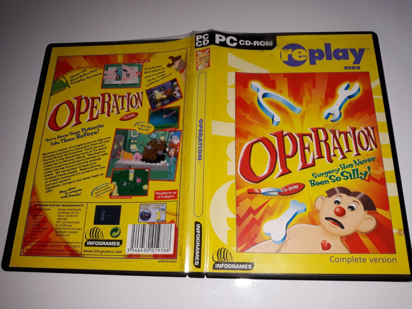 Operation - PC Game - zz2 | eBay