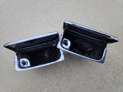 ASHTRAYS Mopar 67-74 OEM Rear Arm Rest B, C & E-body Console Chrysler ...