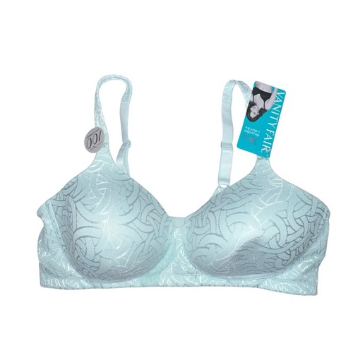 Vanity Fair Bra 72298 Body Shine Full Coverage Wire-free Contour Nwt ...