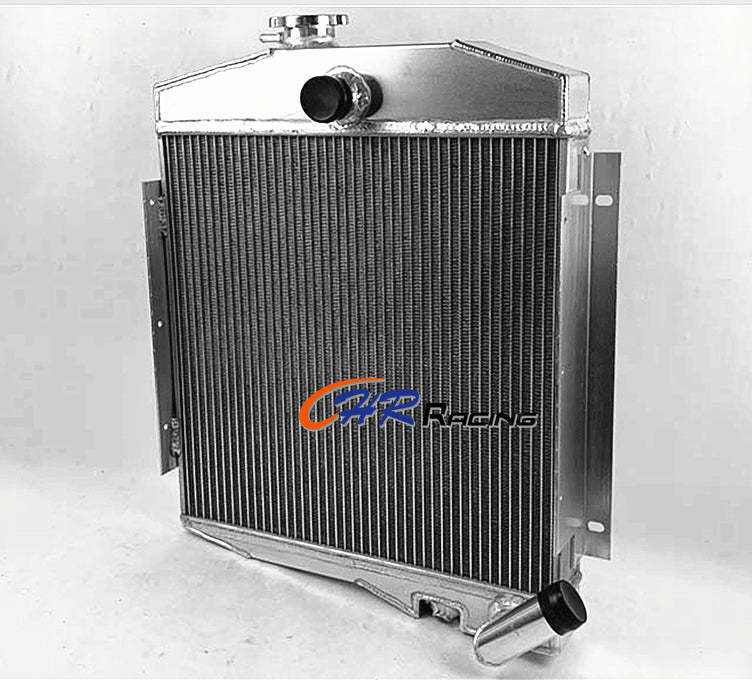 Aluminum Radiator for 1965-1971 Jeep CJ5 CJ6 DJ5 DJ6 Buick 225 V6 3.7L ...
