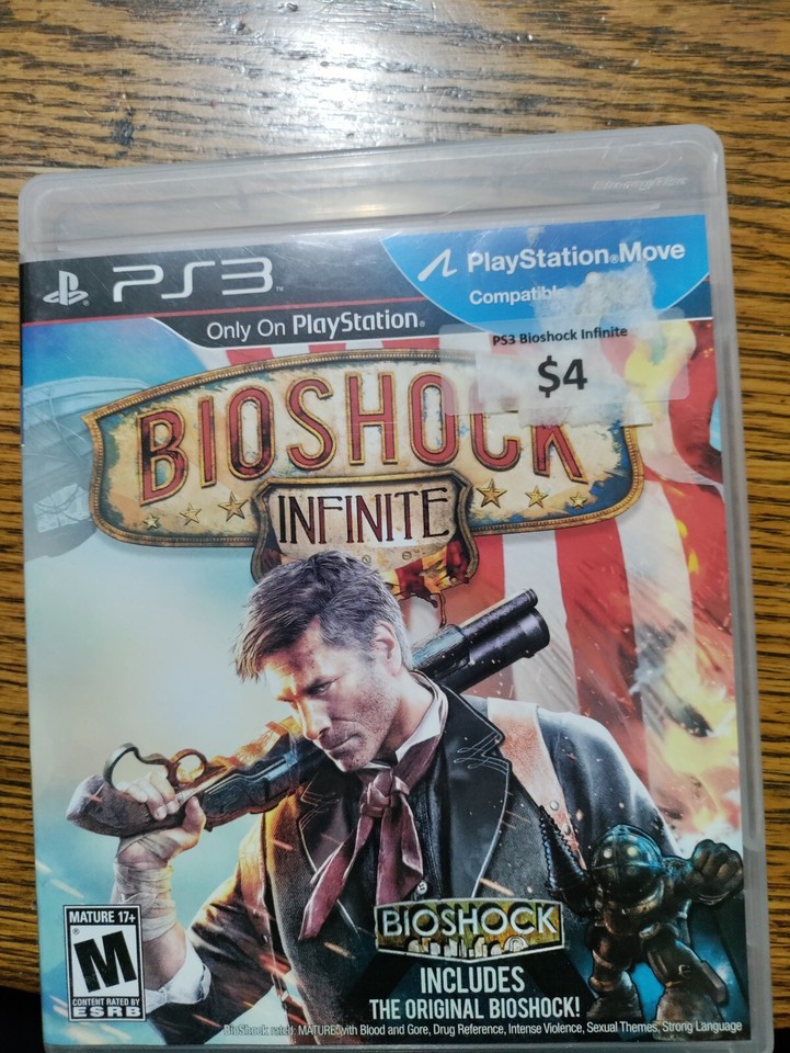 BioShock Infinite (Sony PlayStation 3, 2013) 710425379482 | eBay