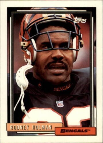 1992 Topps Football Card #238 Rodney Holman Cincinatti Bengals | eBay