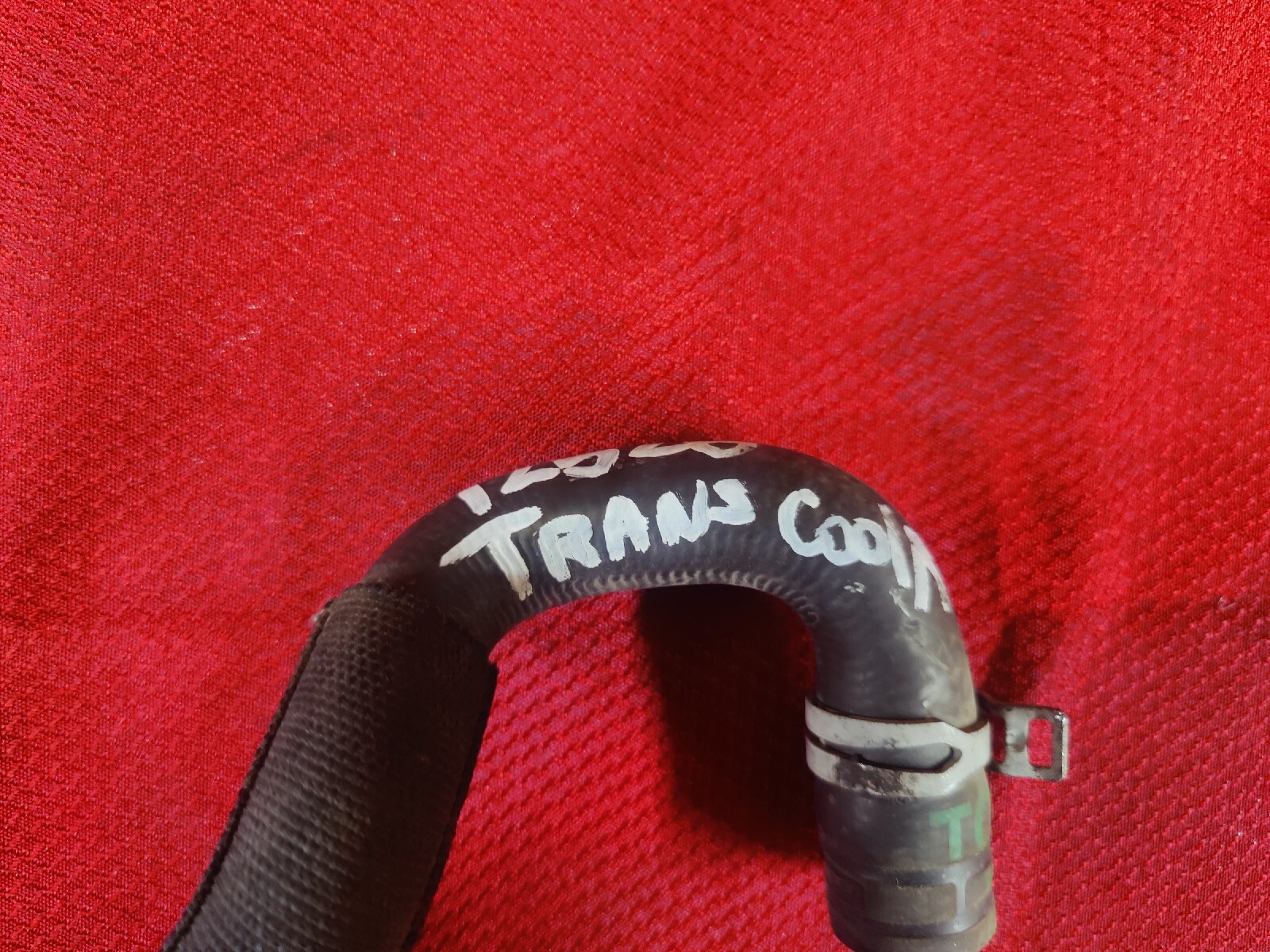 11-16 BMW 528 F10 ENGINE RADIATOR TRANSMISSION COOLER COOLANT HOSE PIPE ...