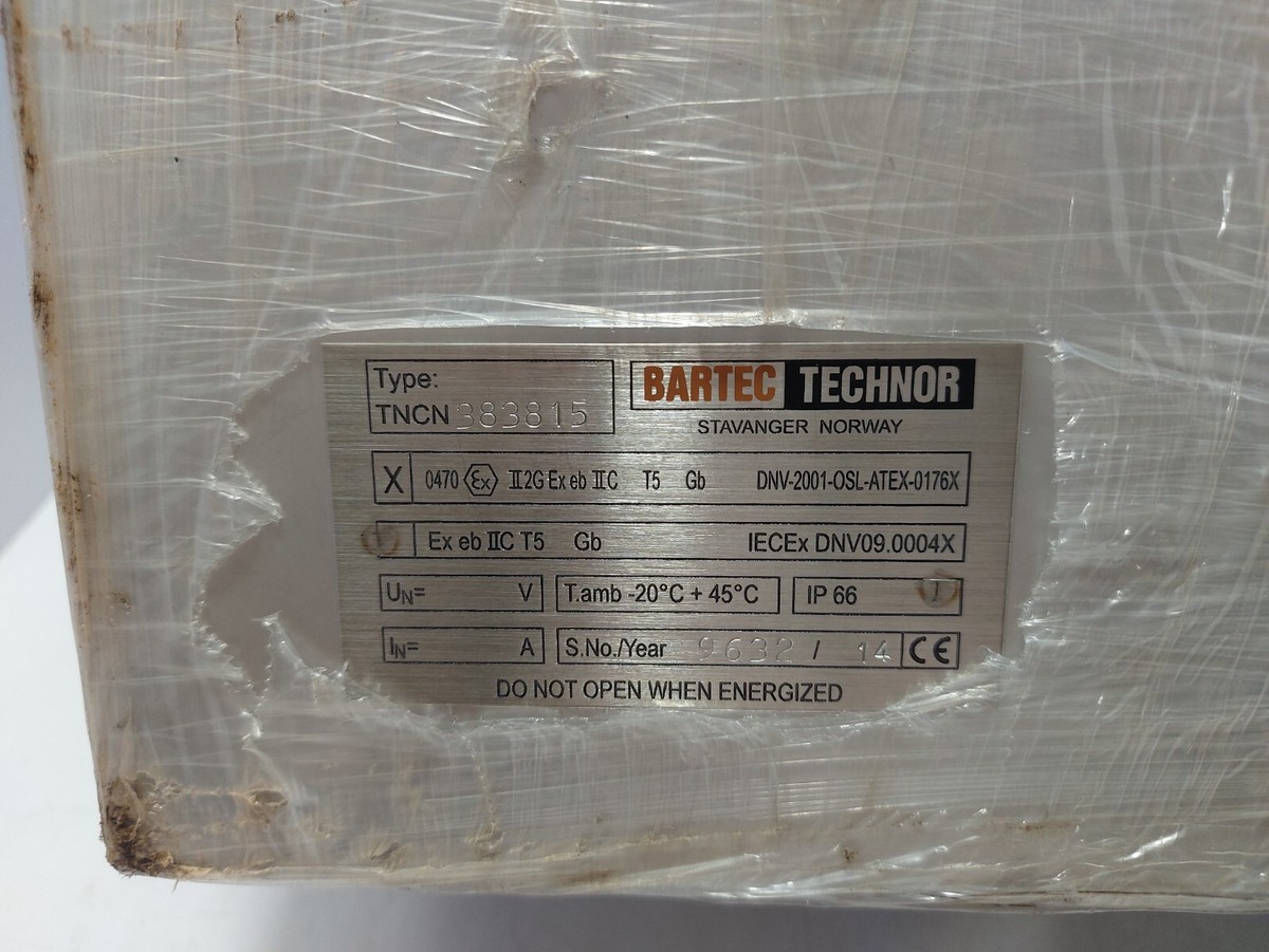 Bartec Technor Terminal Box Tncn302015 Ebay Terminal Box | EBay