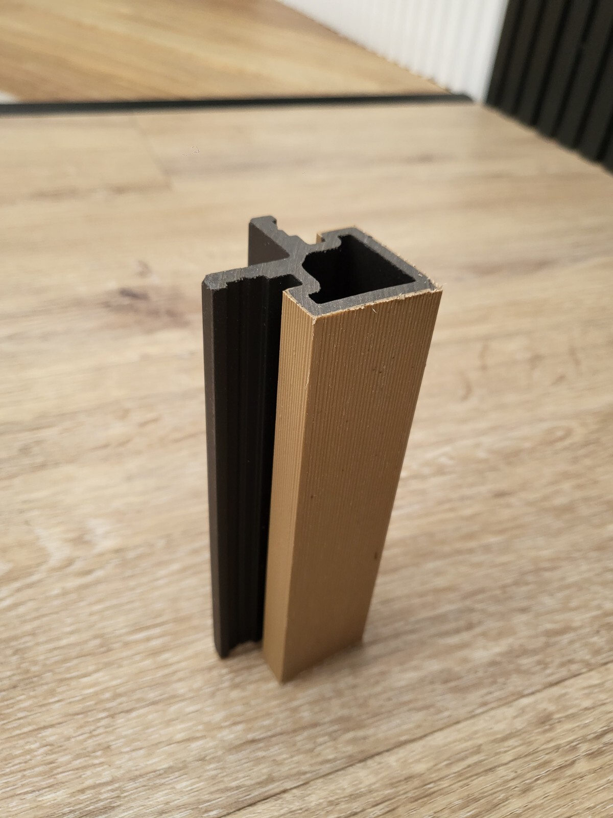 WPC Outdoor Cladding finishing trim corner starter and angle pieces | eBay