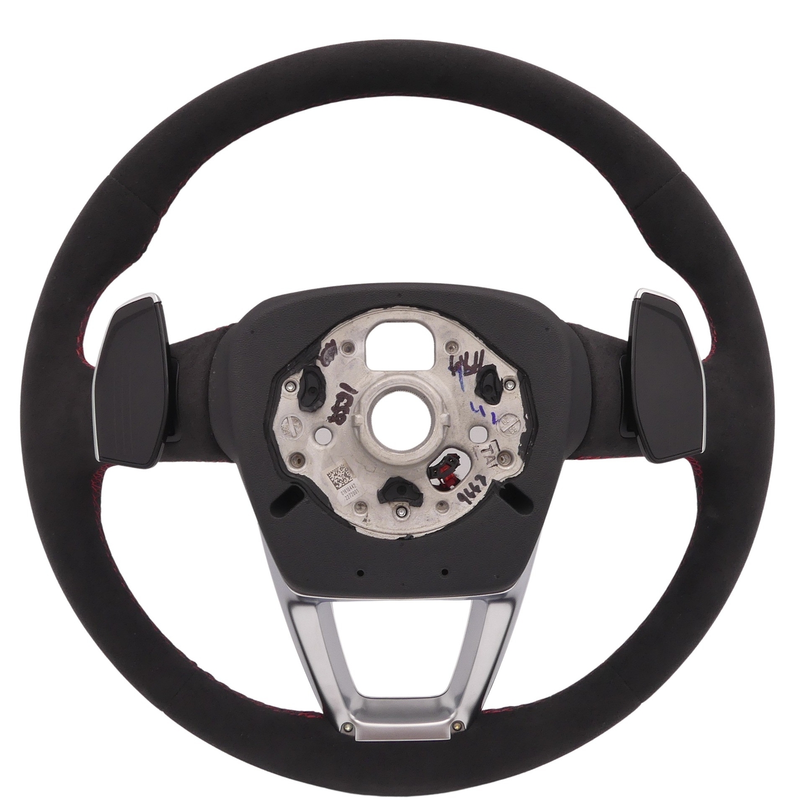 Alcantara Steering Multifunction Rocker Switches Heated Audi RSQ8 SQ8 ...