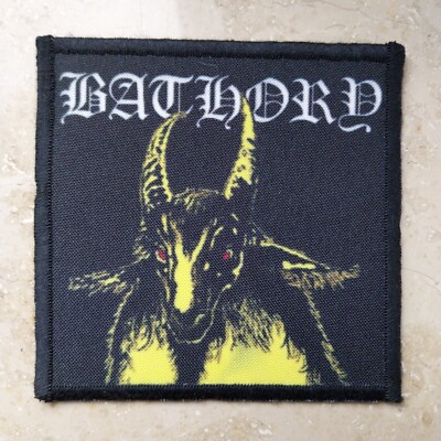 BATHORY - BATHORY -- PATCH / AUFNÄHER -- VIKING METAL / BLACK METAL | eBay