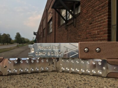 DOUBLE! #4 & #00 Martys Arms .240" .330" Buckshot Mold Buck Shot Round ...