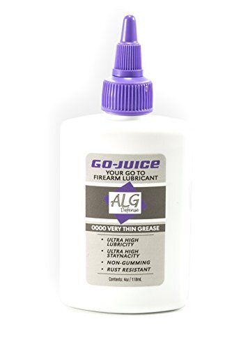 Alg Defense Go Juice Gun Lubrication 0000 Very Thin Grease 4 Oz Bottle ...