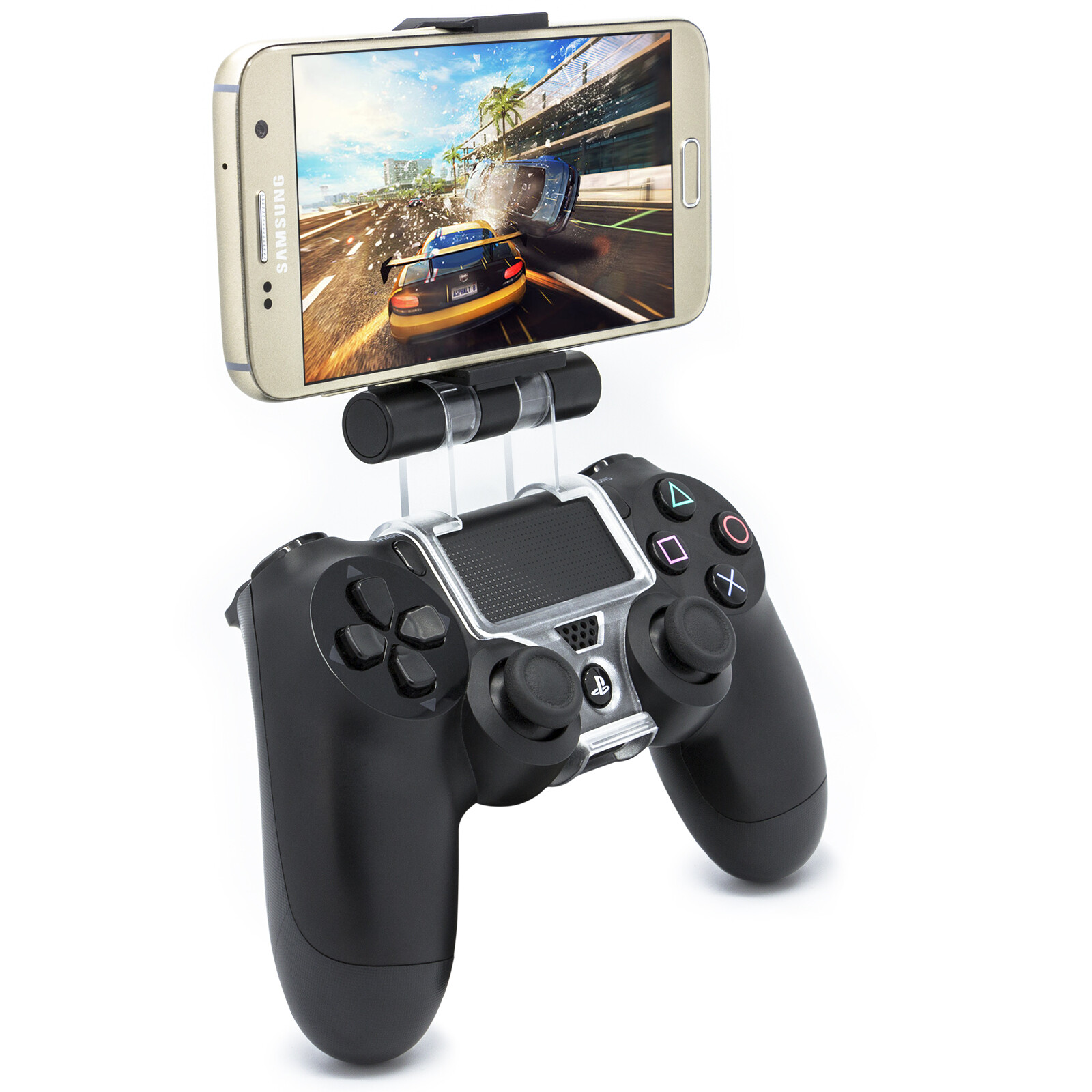 Mobile Phone Controller Mount Smartphone Gamepad Joystick Holder 6 Zoll ...