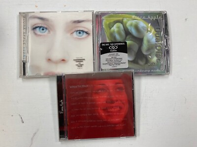 Fiona Apple CD Lot of 3! When the Dawn Extraordinary Tidal | eBay