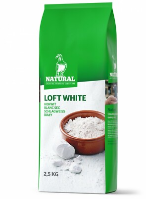 Natural Antwerp/ Granen Racing Pigeon Hygiene Belgian White 2.5kg | eBay UK