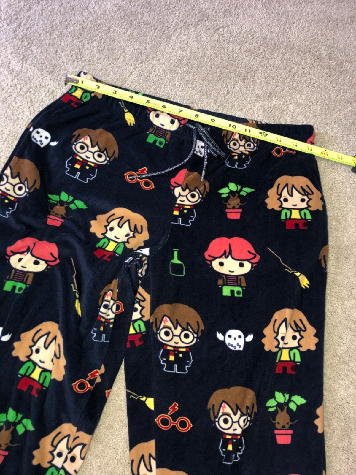 Wizarding World Harry Potter Pajama Bottoms Pants Sma… - Gem