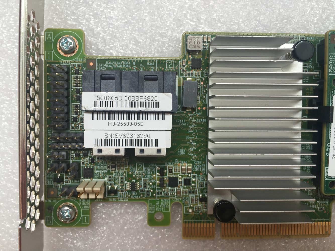 LSI 12GB/s 9364-8i CONTROLLER SAS SATA 03T6792 H3-25503-05B 1G ...