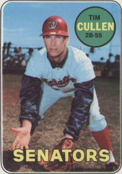 1969 Topps - High # #586 Tim Cullen for sale online | eBay