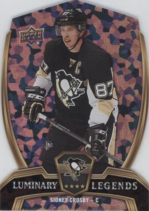 2015-16 Upper Deck GTS Overtime - Luminary Legends Sidney Crosby #LL-1 ...