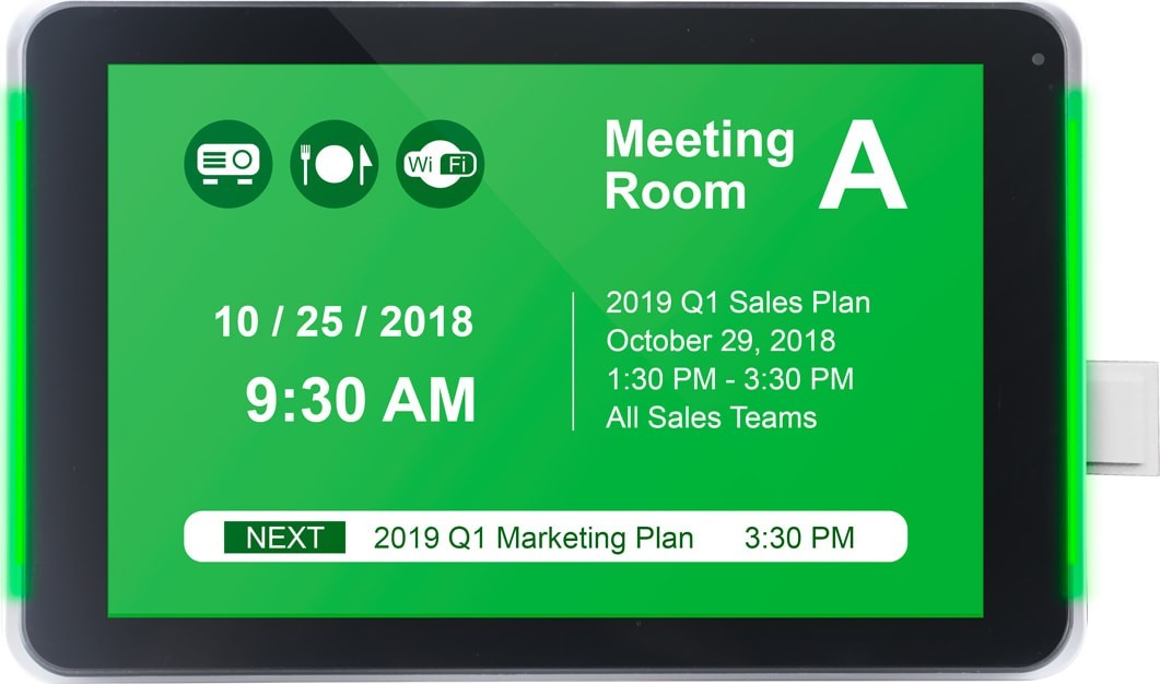 smart signboard retail Plus Meeting Room Scheduling Touch Panel -XDS ...