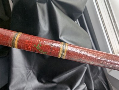 A pair of Vintage Sealey Black Arrow Float rods | eBay UK