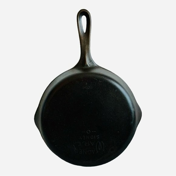 Wagner Ware Sidney Black Cast Iron Grill Pan Vintage 13.75"x9.5 ...