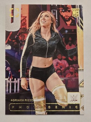 2024 Panini Photogenic WWE - Adriana Rizzo #132 (RC) | eBay