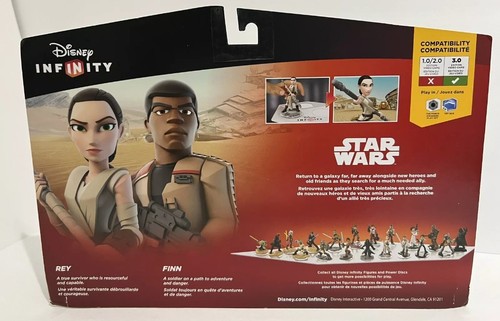 Disney Infinity 3.0 Edition Star Wars The Force Awakens Play Set Rare ...