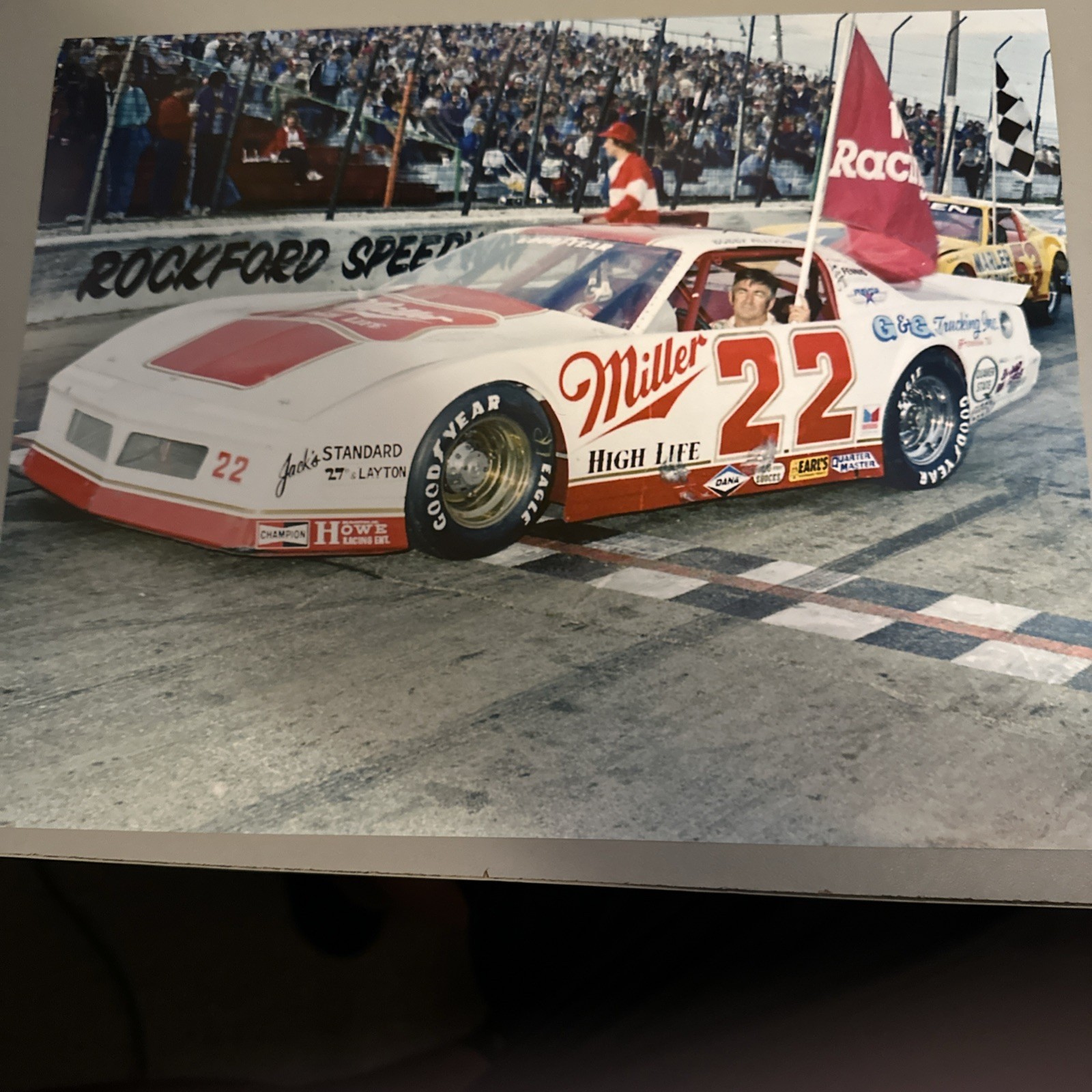 1980’s Bobby Allison Rockford Miller High Life ARTGO Stock Car Racing ...