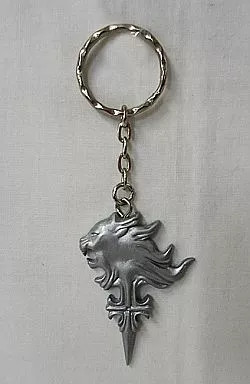 Final Fantasy VIII Squall Keychain Necklace Figure Used | eBay