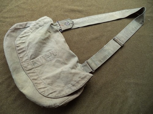 Original ww2 Japanese Army Navy Bread Bag Odd Design Named to WW2 KW ...