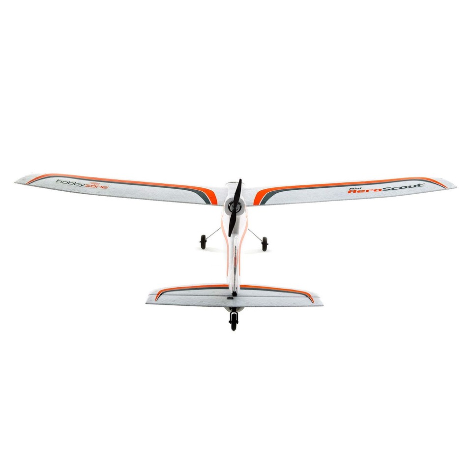 HobbyZone RC Airplane Mini AeroScout RTF (Includes Controller ...