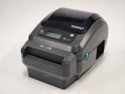 Zebra Direct Thermal Label Printer GX420d GX42-212918-0540 LAN USB LCD ...