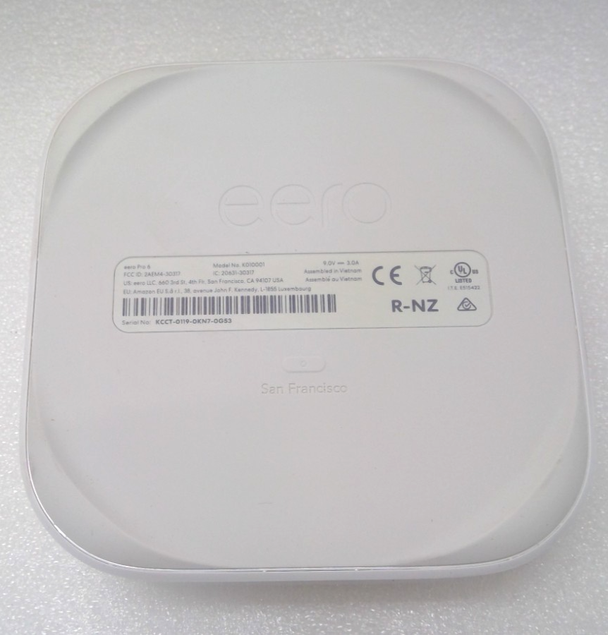 eero Pro 6 Mesh WiFi 6 Router Tri-Band Model K010001 | eBay