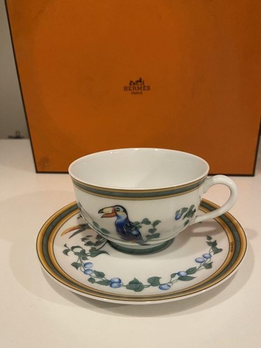 Hermes Tucan Cup Saucer | eBay