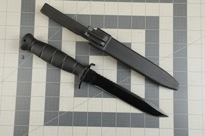 Glock, Austria Model 81 Tactical Fixed 6.5" Blade Knife & Sheath, GLOCK ...