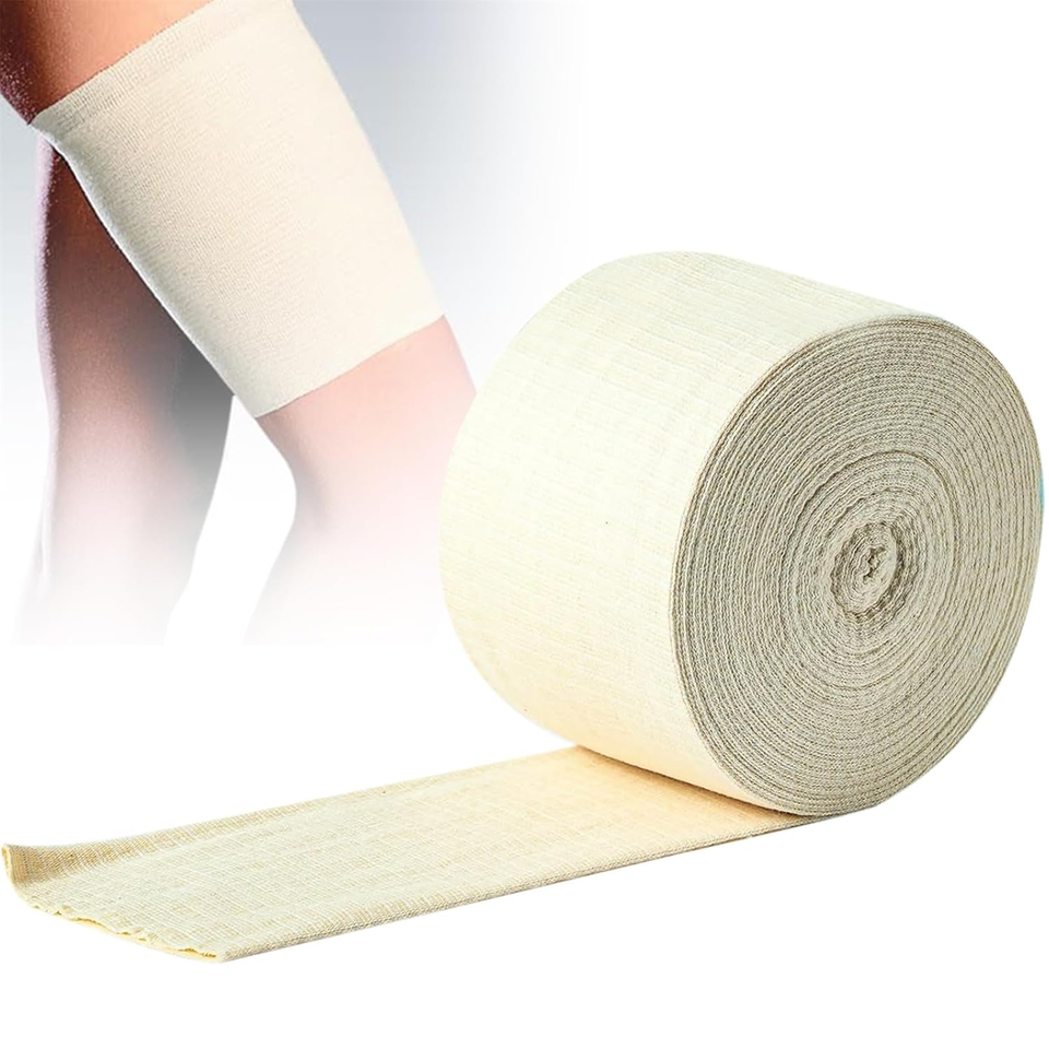 Elasticated Tubular Support Bandage Cotton Stockinette Tubing Size F ...