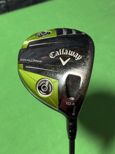 Callaway RAZR FIT XTREME 10.5° Driver Aldila Trinity 65 Shaft R-Flex RH ...