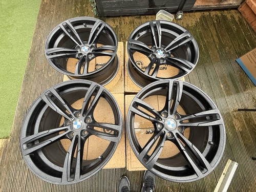 GENUINE BMW 19" M2 M3 M4 437M ALLOY WHEELS FULL SET F80 F82 F83 F87 ...
