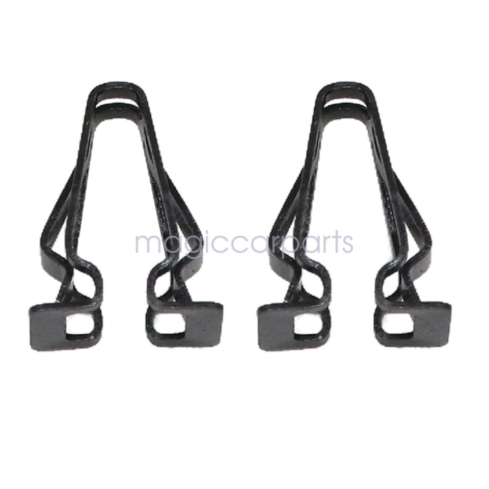 2x Sun Visor Clip Retainer Fit Ford Edge Fusion Mustang Transit Lincoln ...