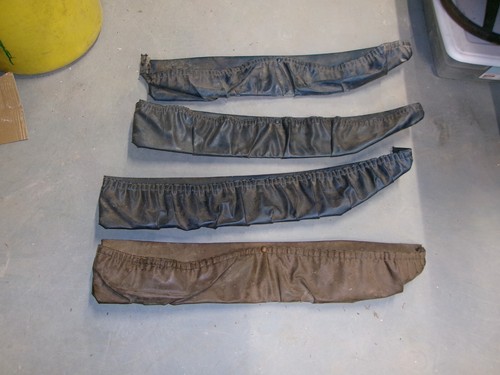 Ford Truck 1973-1979 Lower Door Map Pockets Bronco 78 79 Plus One More ...