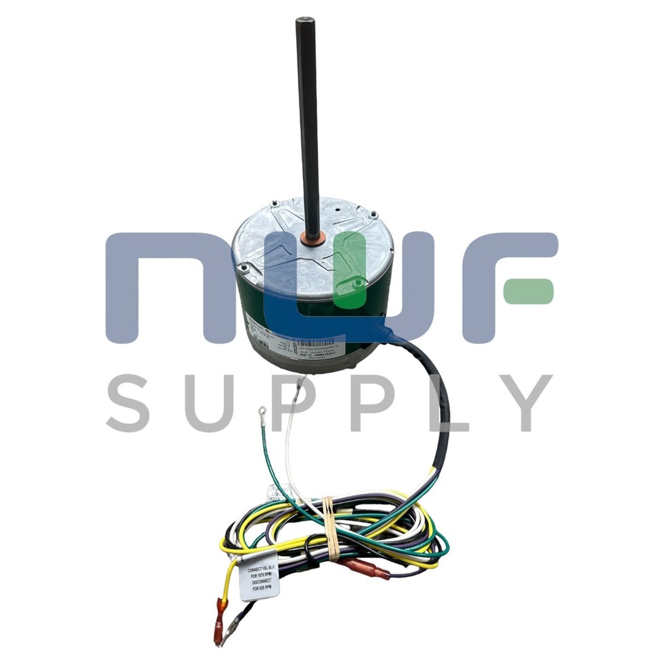 Genteq 6303S Evergreen Condenser Fan Motor 1/3-1/12 Hp Ecm 208-230V | eBay