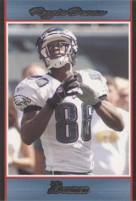 2007 Bowman - Reggie Brown #86 Blue /500 for sale online | eBay