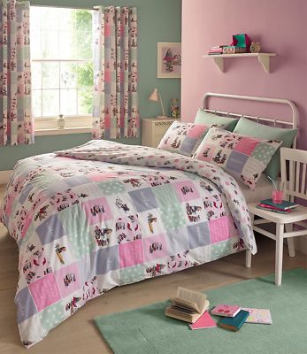 MATILDA Patchwork Bedding, by Roald Dahl, Childrens duvet bed set | eBay UK