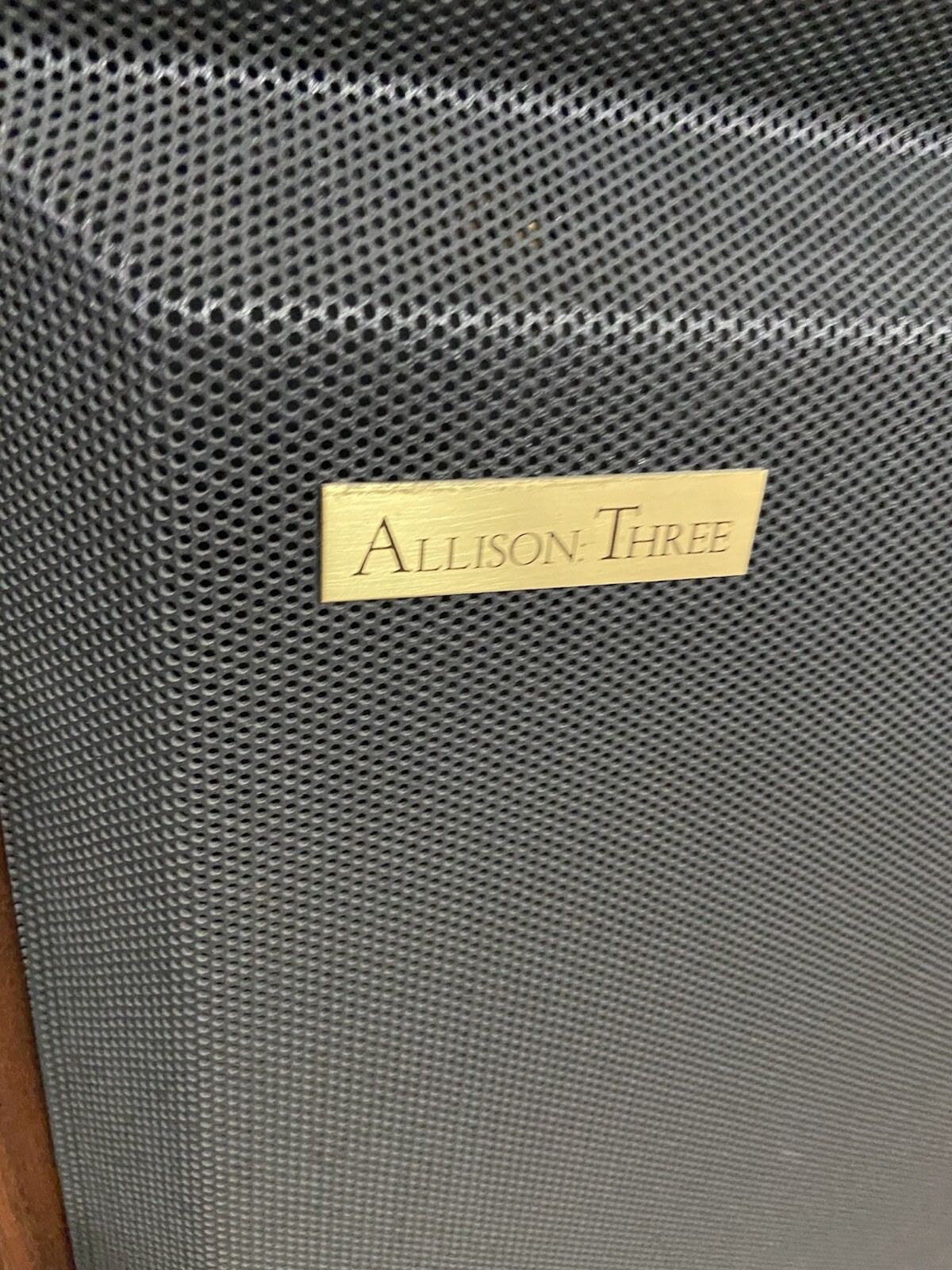 PAIR OF ALLISON ACOUSTICS VINTAGE Model THREE Speaker | eBay