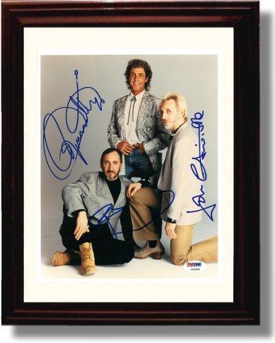 16x20 Framed The Who Autograph Promo Print | eBay