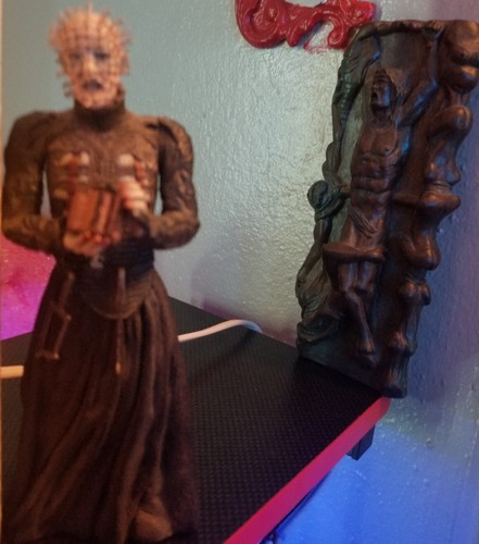 HELLRAISER SERIES 2 HELLBOUND "PINHEAD" FIGURE NECA REEL TOYS (2003 ...