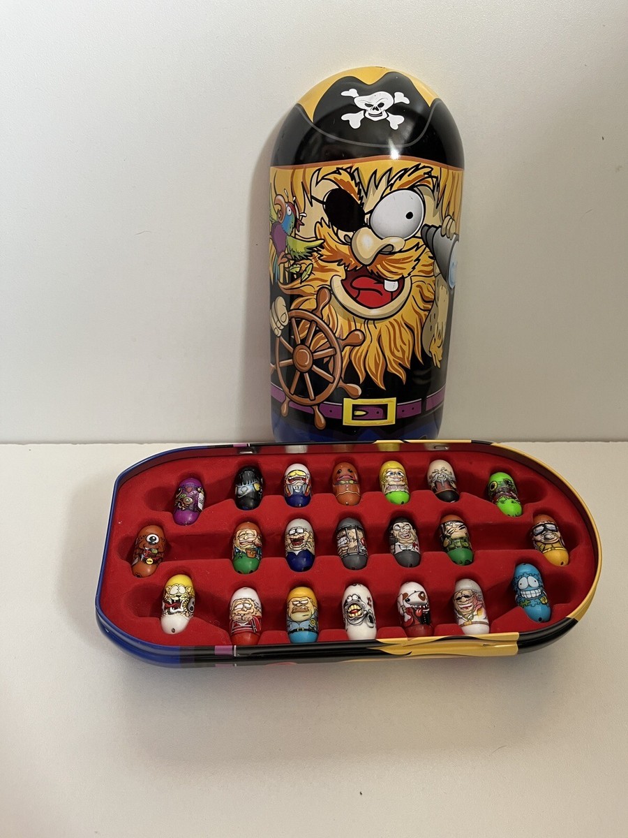 Mighty Beanz Ron Rescued Treasures