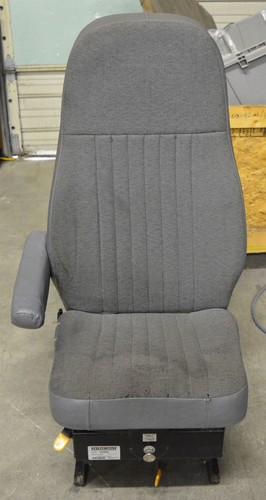 Seats Inc. Magnum 100 Bus Air Suspension Seat Tuff-Tex Black | eBay