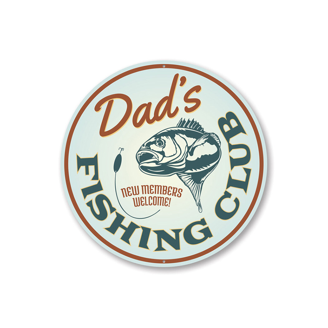 Fishing Sign Fishing Is Catch And Release Sign/Sticker | VictoryStore